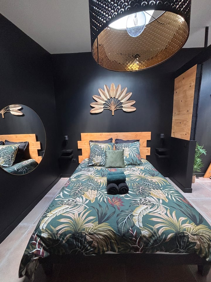 Appartement Spa Jardin Tropical - Esbly