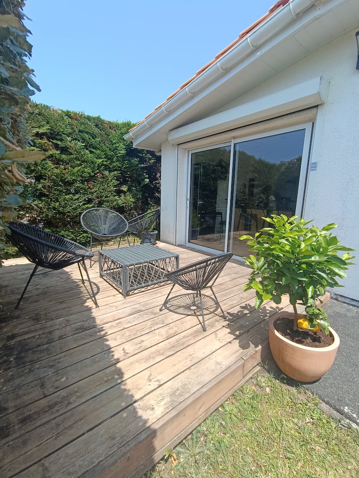 Bel Appartement à 5mn Des Plages - Bayonne