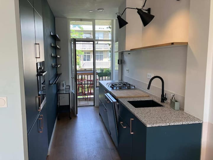 Cozy 1bed With Perfect Balcony - Amsterdam