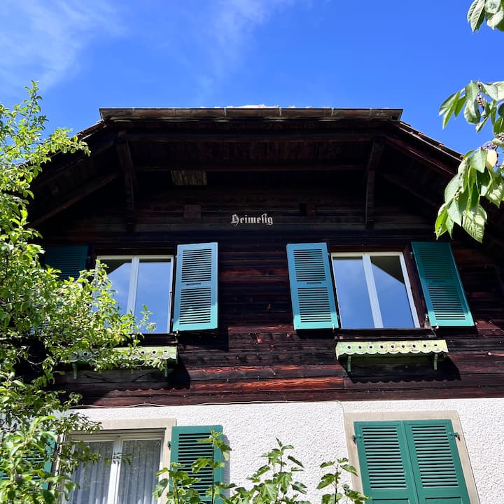 Basic Flat In Swiss Chalet - Steffisburg