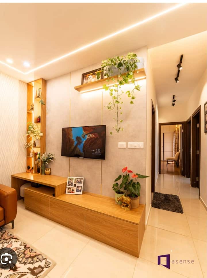 Home Stay 1- Bhk Trove Electronic City, Bangalore - Bangalore