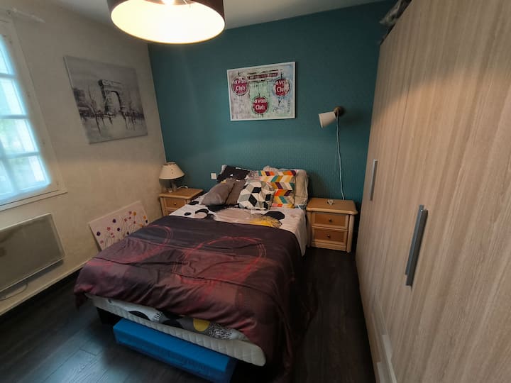 Chambre En Bord De Loire - Châteauneuf-sur-Loire