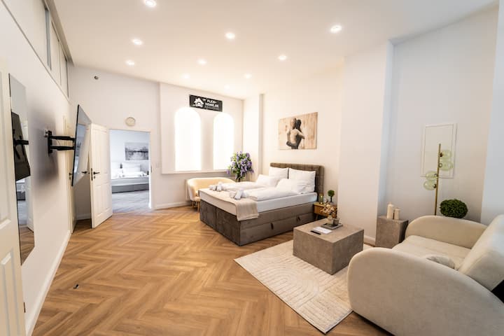 Suite Am Tor | Zentral Im Viertel | Modern & Groß - Bremen