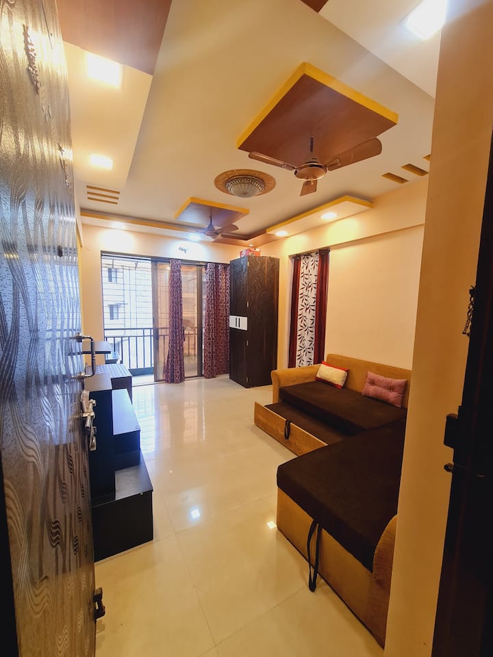 1 Bhk With 2 Balconies - Thane