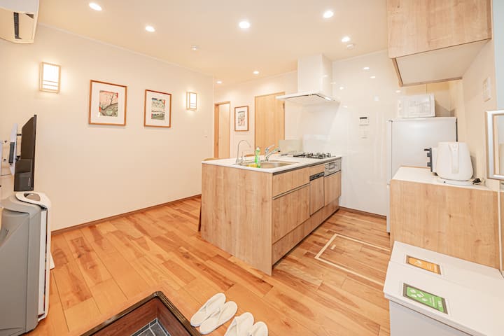 9 Mins Ikebukuro 2br House Free Luggage Storage - Tokio