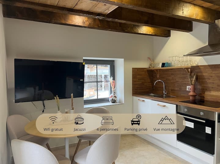 La Clé Des Champs - « La Grange » - Jacuzzi Privé - La Bresse