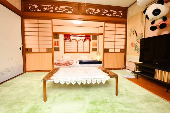 媛楽園 松山市中心部の家族旅行、大学生サークル、友達グループ、仕事出張の快適な宿です。 - Matsuyama