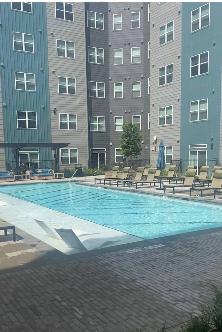 Stylish 1br Studio Apt Loft! - Houston, TX