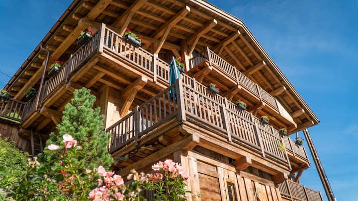 Areches Beaufort Logement Haut Standing 10 Pers - Areches Beaufort