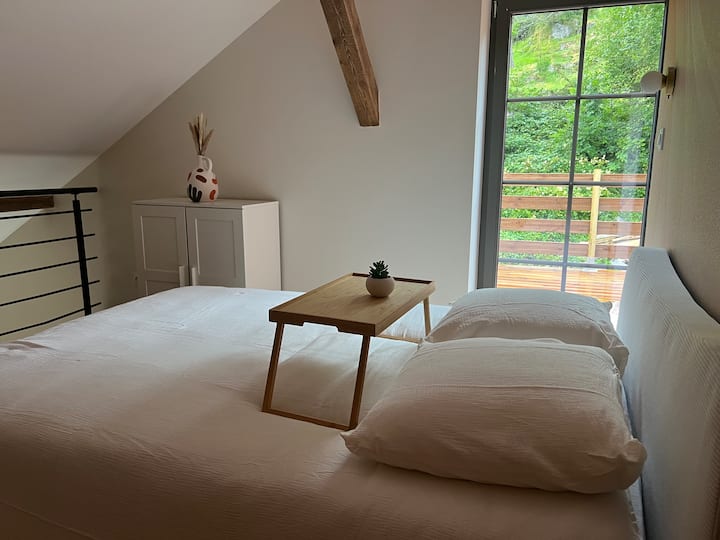 La Clé Des Champs - « Le Cosy » Jacuzzi Privée - Lac de Gérardmer