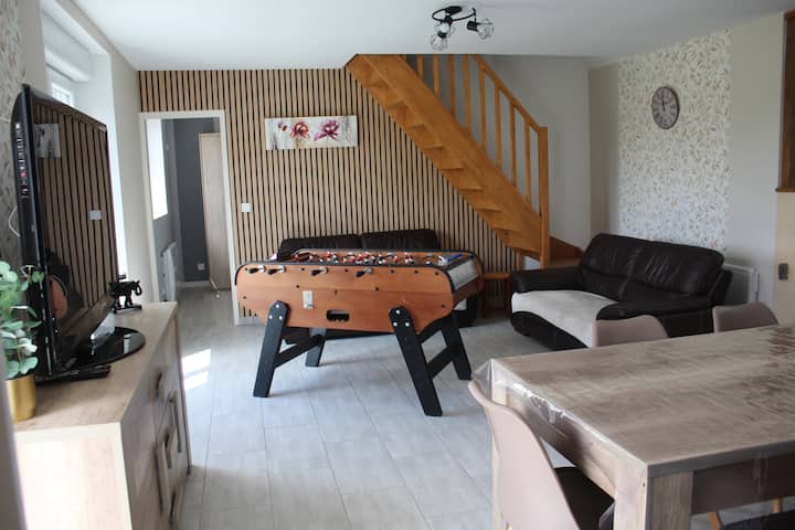 Gîte Plein Pied Du Champ Dimet - Calvados