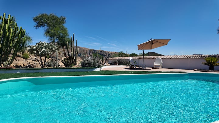 Private Yard & Jacuzzi At Cozy Countryside Home - Álora