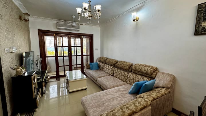 Beach View Kilimani Apartment - Zanzíbar