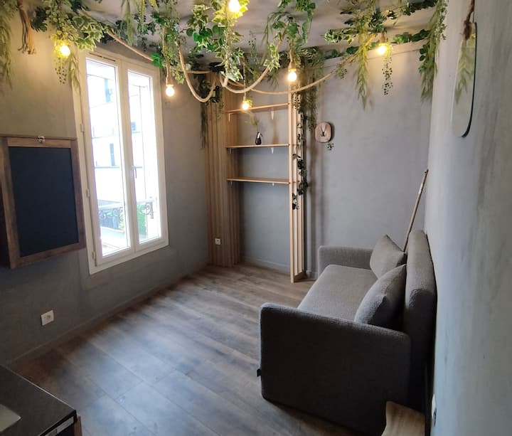 Appartement Nature Immersif - Neuilly-Plaisance
