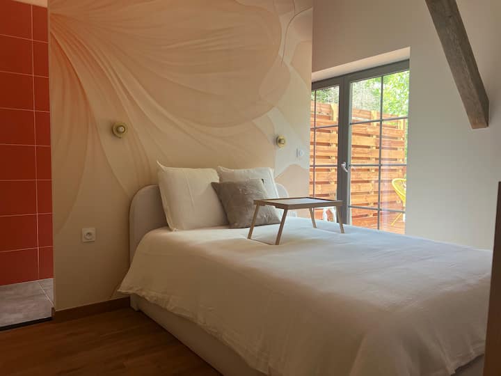 La Clé Des Champs - « Le Loft {2} » Jacuzzi Privée - Xonrupt-Longemer