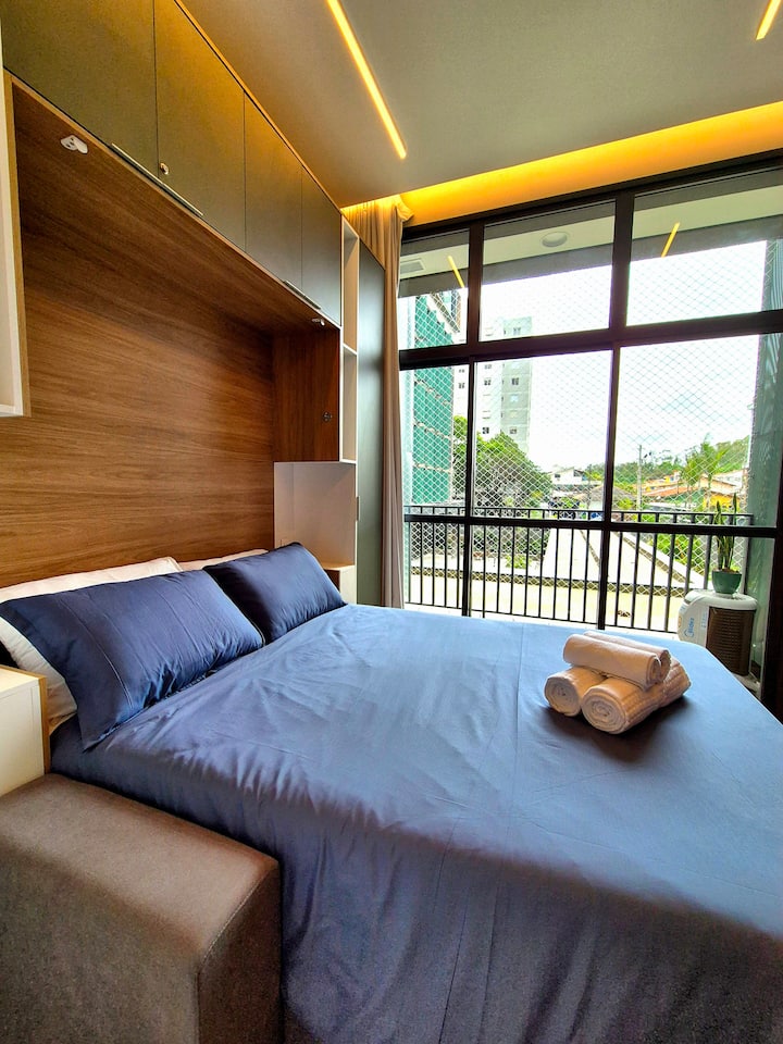 Studio Moderno | Metrô Brooklin | Consulado Eua - São Paulo