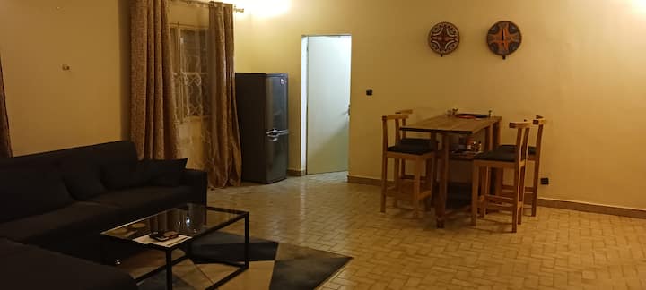 Zogona Villa With Large Pool - Ouagadougou