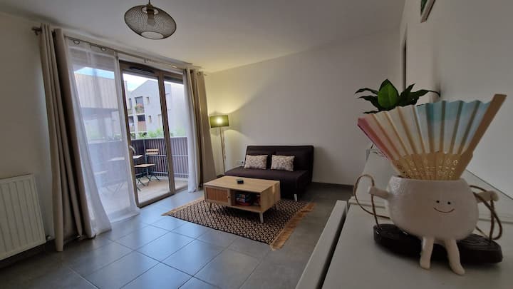 Appartement Cosy Bordeaux - Bordeaux