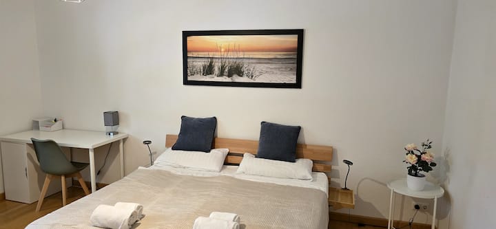 Near The Beach,3roomapp.6p Next To  Hamburg City - Wedel