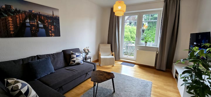 Near The Beach,3roomapp.6p Next To Hamburg City - Wedel
