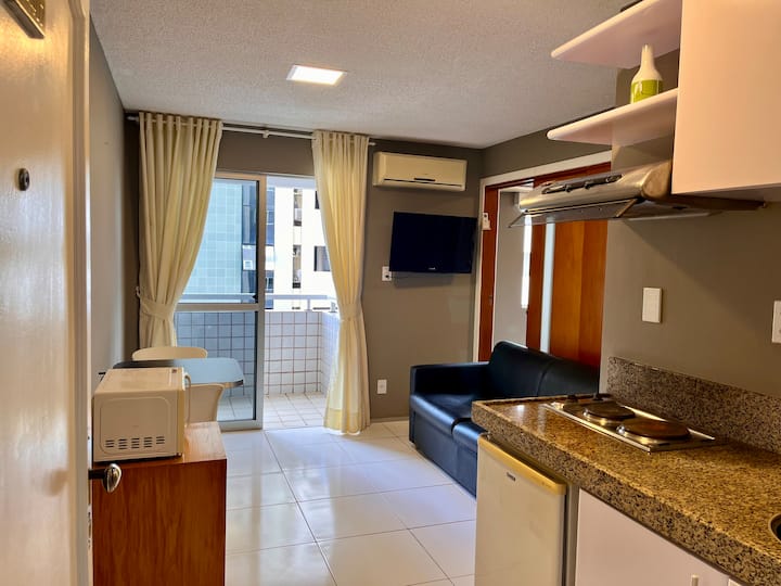 7 American Flat Vista Mar - São Luís