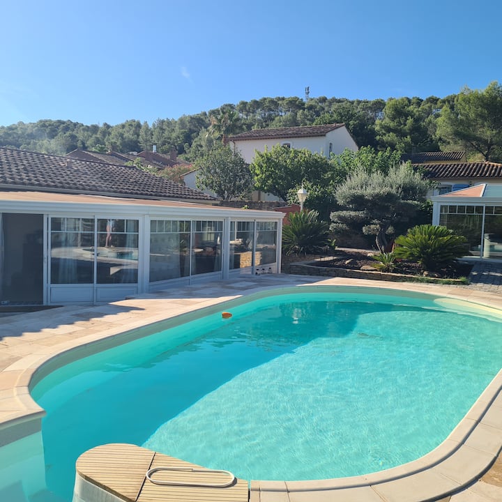 Maison Ensoleillée - Pierrefeu-du-Var