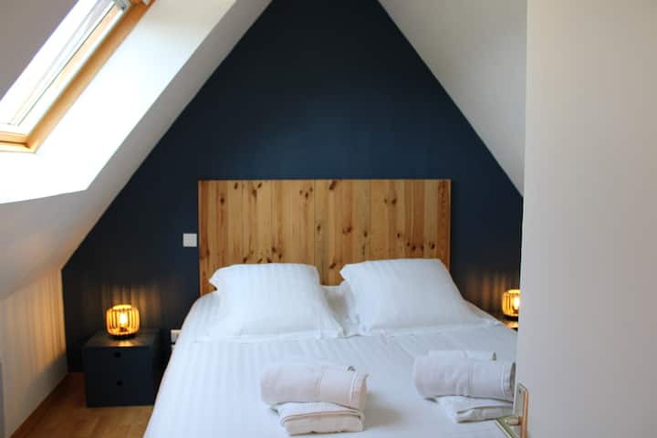 Chambre D'hôtes Randonneuse - Vue Bréhat - Île-de-Bréhat