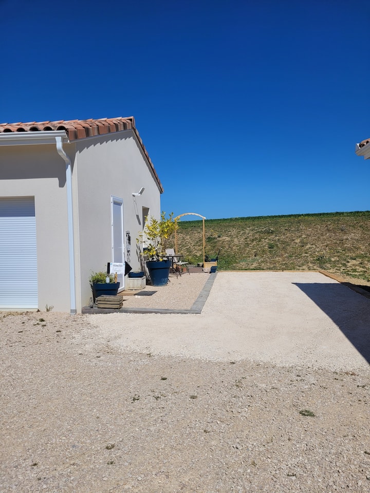 Studio Les Hirondelles, Classé 3 éToiles, De 27m2 - Gers