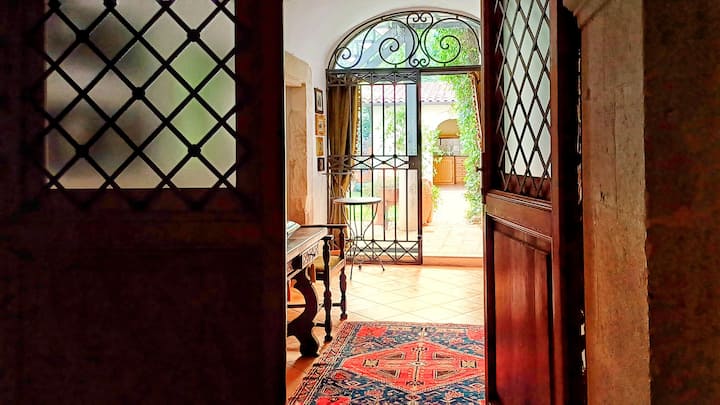Casa In Centro Con Giardino - Caramanico Terme