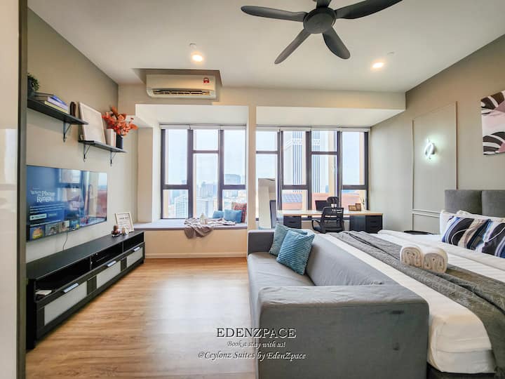 Ceylonz - Level 22 - Smart Tv -Pn 118 View - Kuala Lumpur