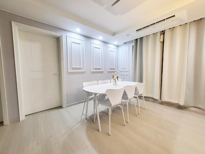 8인숙소/4호선/쌍문역/신축/방3/화장실2/서울/무료주차/엘리베이터 - 의정부2동