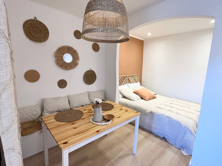 Studio Cosy Cœur De Grasse, Tout à Pied, Climatisé - Grasse