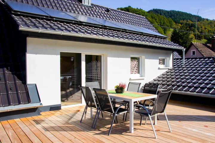 Fewo Köpfchen – Wohnung Belchen - Münstertal/Schwarzwald