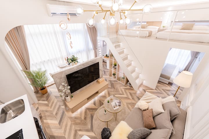 Wo 2br/2ba Apt W/ Lift Near Ximen Mrt 兩房兩衛浴 西門地鐵站 - 완화 구