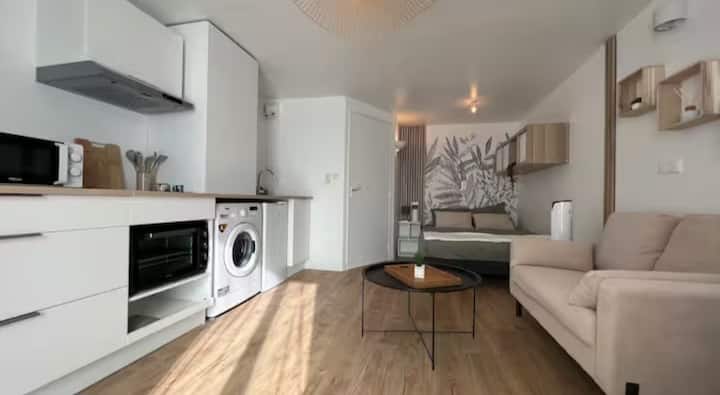 Studio Cosy Avec Accès Plage - Port Manec'h