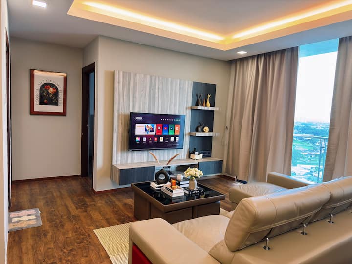 Kuching Cozy Home Vivacity Megamall Jazz Suite 2br - Sarawak
