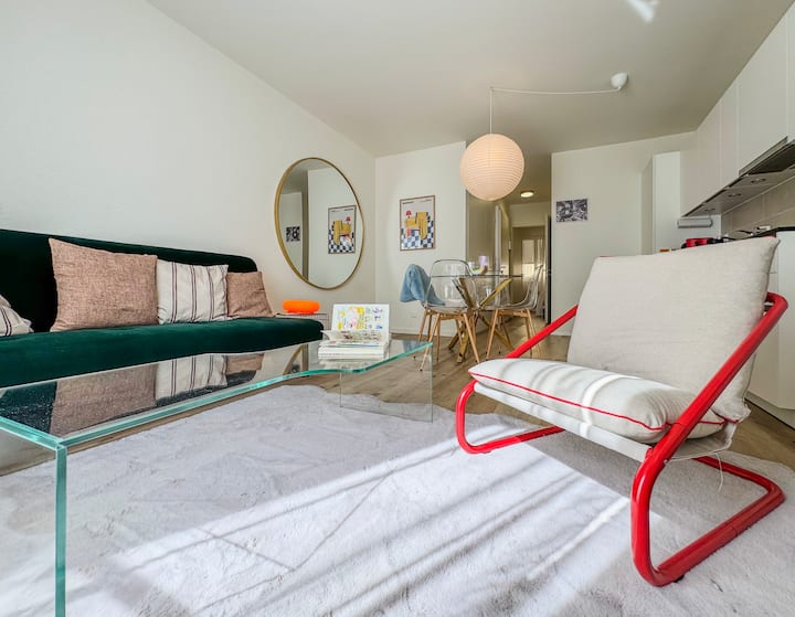 Grand Appartement à 5 Min De La Gare/lac - Genève