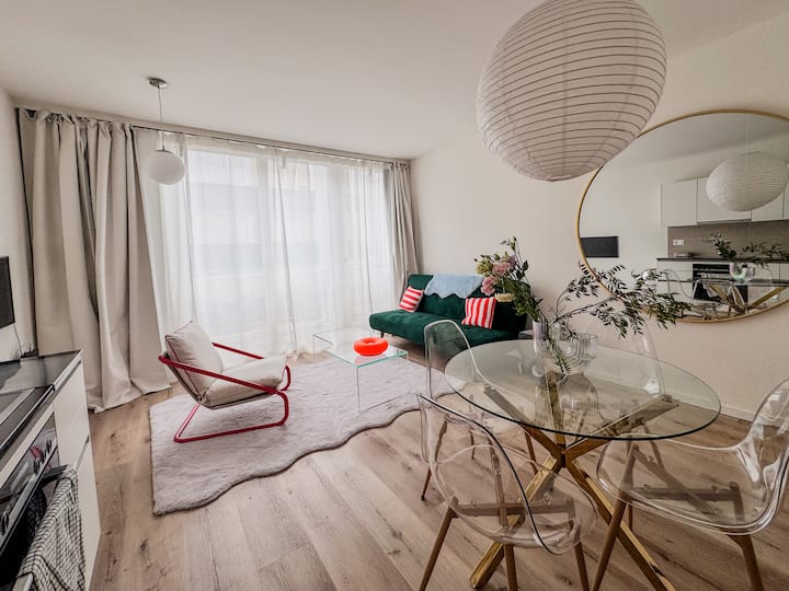 Grand Appartement à 5 Min De La Gare - Genf
