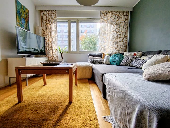 Oma Sauna, Parveke Ja Huippusijainti Tampereella! - Tampere