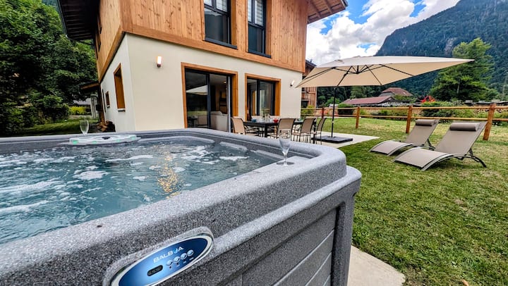 Superbe Chalet Moderne & Spa 8 Personnes - Sixt-Fer-à-Cheval