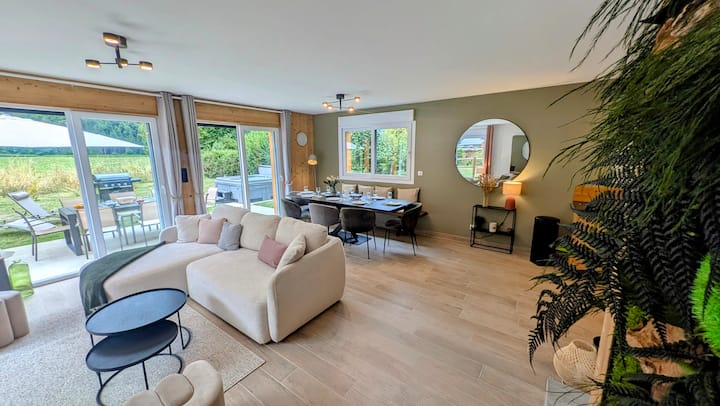 Superbe Chalet Moderne & Spa 8 Personnes - Sixt-Fer-à-Cheval