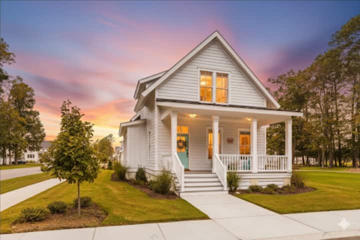 Bay Creek Retreat-king Suite-family Friendly Loft! - Kiptopeke State Park, Cape Charles