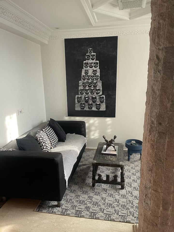 Triplex D’art Et De Sérénité - 拉巴特