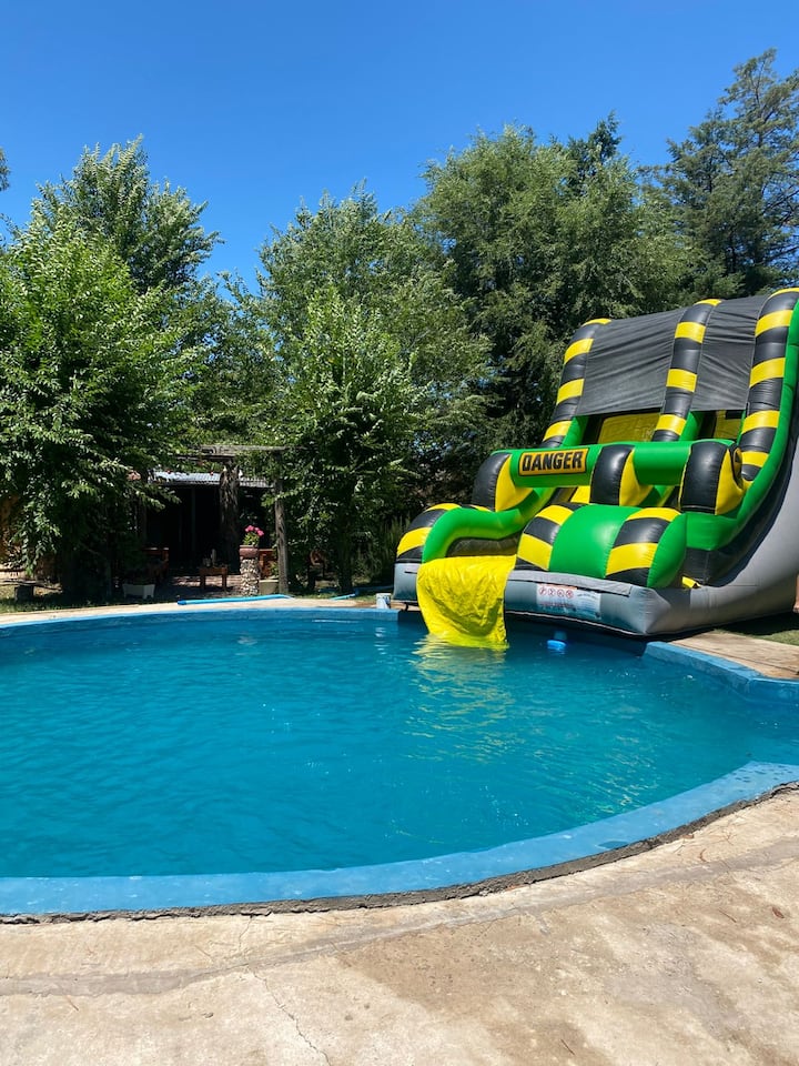 Cabaña Con Pileta Y Parque Arbolado | Naturaleza - Tandil