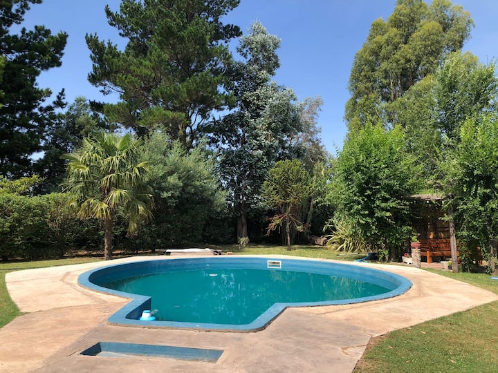 Quinta Con Cabaña Y Pileta En Entorno Natural - Tandil