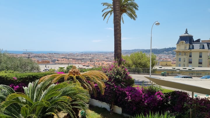 Terrasse Vue Mer - Nice