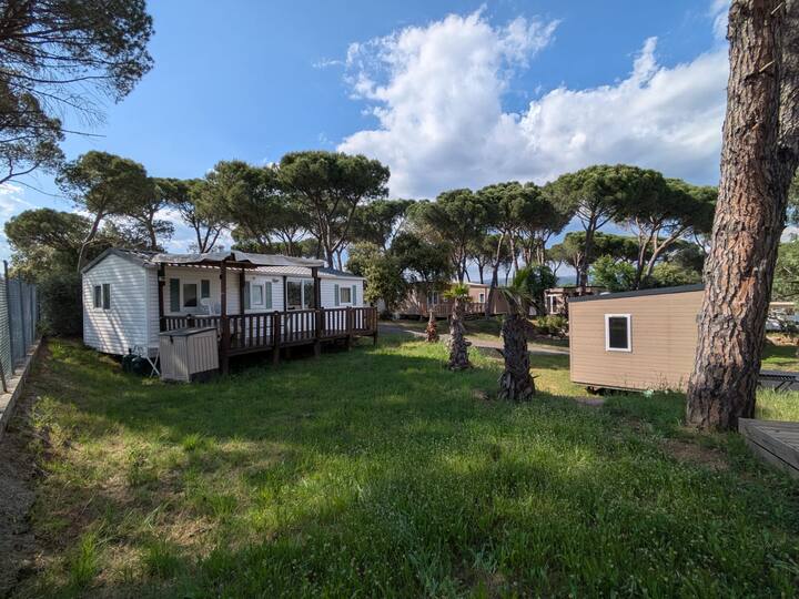 Mobil-home Camping Les Cigales - Les Arcs