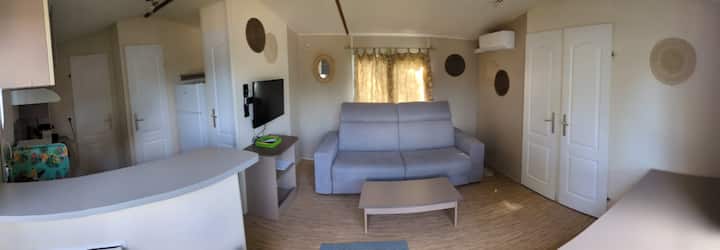 Mobil-home Camping Tikayan Les Cigales - Vidauban