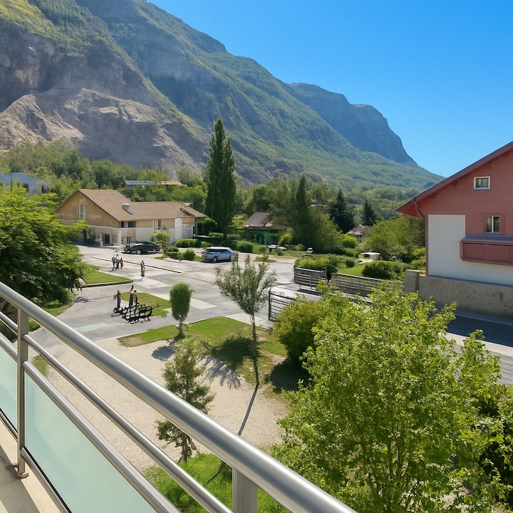 3 Chambres Spacieuses – 3 Min De Genève - Ginebra