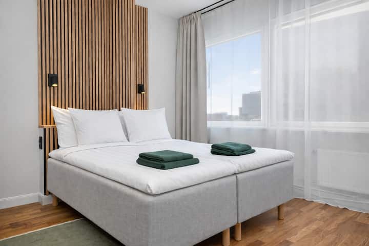 Modern + Central + City View + 10 Min To Old Town - Tallinn